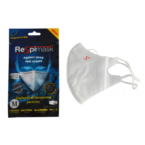 Maska przeciwpyłowa i antysmogowa ReSpimask | Maski antysmogowe ...